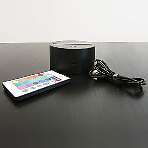 Tattoo Artist Tattoo Gun Personalized LED Sign/Lamp with Remote and 16 Changing Colors