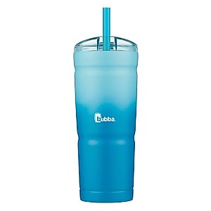 Bubba Envy S Stainless Steel Tumbler with Straw, 24oz., Tutti Fruity Ombre