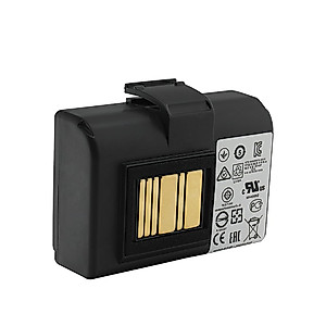 KONGNY Replacement Battery for Zebra Printers QLn220, QLn320, ZR638, ZQ520, ZQ500, ZQ510, ZR628, ZQ610, ZQ620, ZQ658, ZQ668, ZQ521, ZQ511, ZR658, ZR668 - Optimized for Professional Use