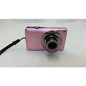 Canon PowerShot SD1300IS 12 MP Digital Camera with 4x Wide Angle Optical Image Stabilized Zoom and 2.7-Inch LCD (Pink)