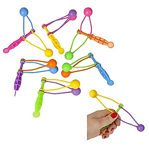 Rhode Island Novelty 4 Inch Mini Clackers, One Dozen, Clacker, Noise Maker, Ages 3+