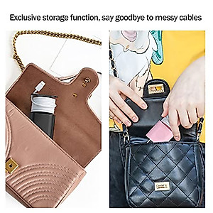 4PCS Silicone Charger Protector, Charger Winder Compatible with Apple 20W/18W Chargers for Travel and Cable Storage