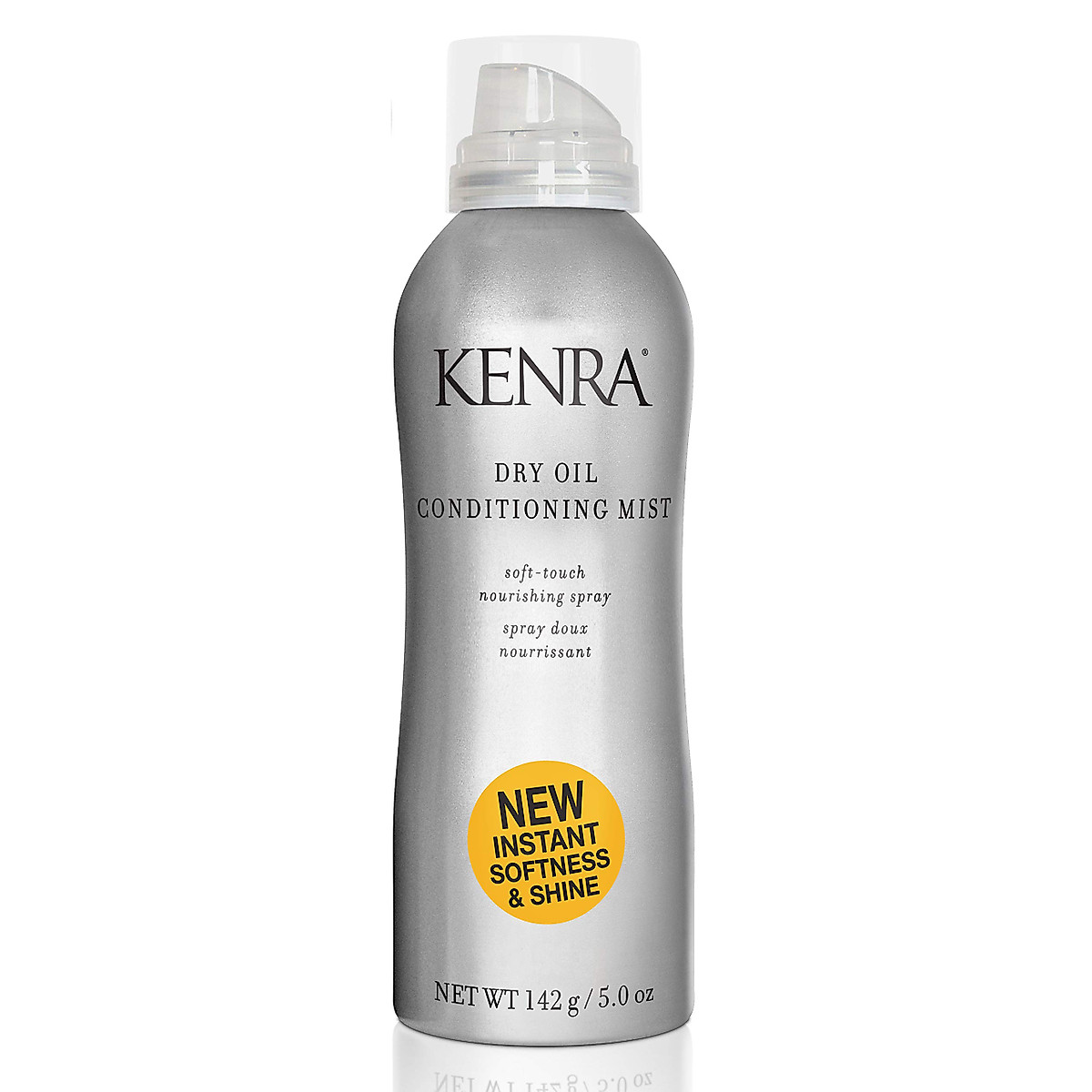 Kenra Dry Oil Conditioning Mist | Soft-Touch Nourishing Spray | Increases Shine & Softness | All Hair Types | 5 oz