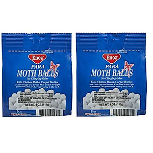 Enoz Moth Balls, 2 Pk