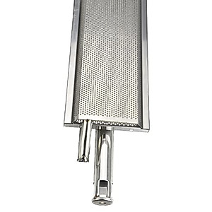 Bbqzone Ceramic Infrared Searing Burner 14,000 BTU Replacement for Blaze Grill Lion Premium Grills