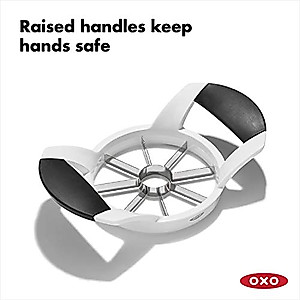 OXO Good Grips Apple Slicer, Corer and Divider,White