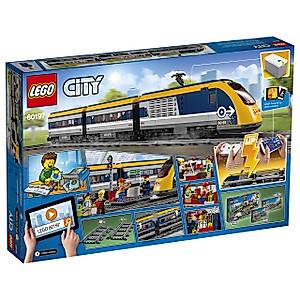 LEGO City Passenger Train 60197 Building Kit (677 Pieces)