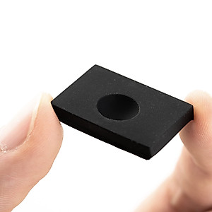 Allstare 826885 Grate Rubber Feet for Wolf CG Series Gas Cooktop Range Burner Grate Pad Rubber Support Bumpers Also Fit Other Brand Stove 4 Pack