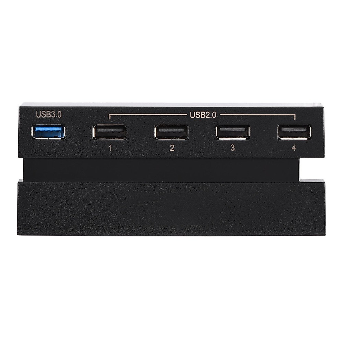 USB Hub 5-Port Portable Wear-Resisting Compatible with Game Console