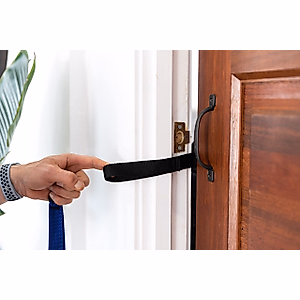 SURF ATHLETE Ultimate Paddling Endurance Training Kit: 9 Pieces Set, 15lbs to 25lbs with Durable Nylon Sleeve Bands Protection Navy Blue/Black