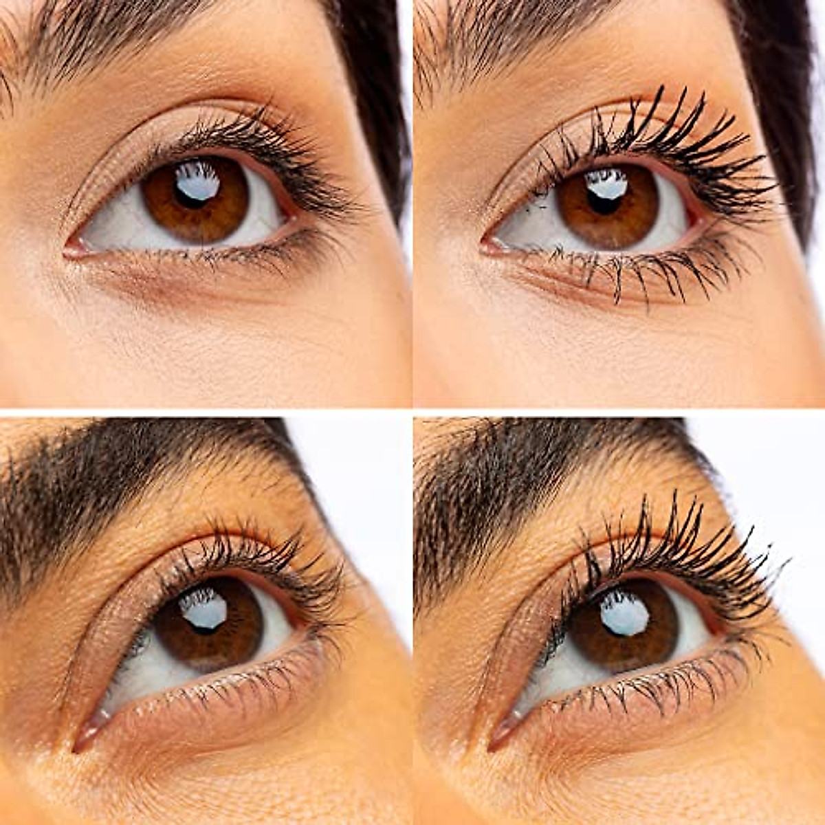 Pacifica Vegan Collagen Fluffy Lash Mascara - Black Mascara Women 0.24 oz