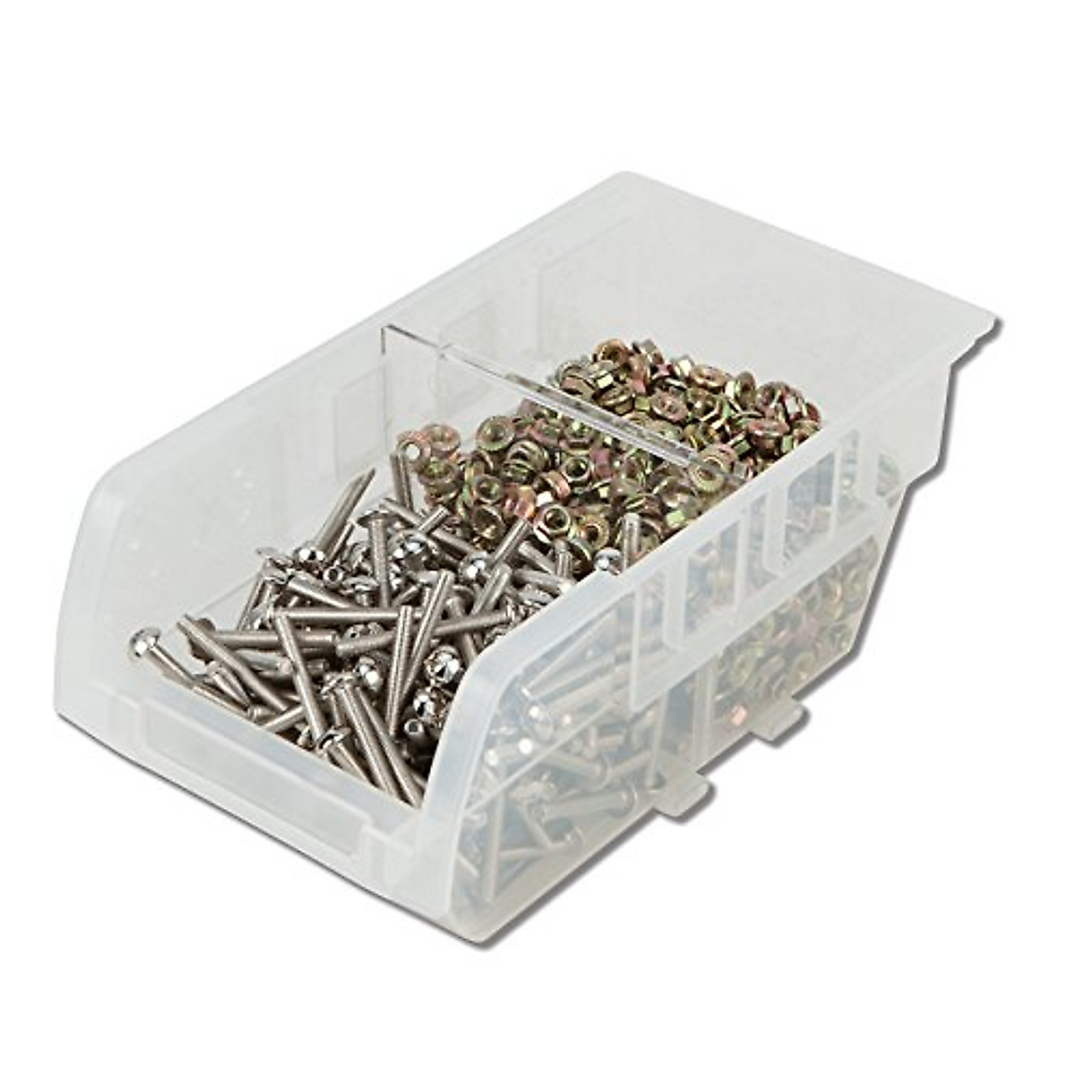 Performance Tool W5175 6Pc Clear Parts Bin Dividers for Small Bins (W5170, W5171 & W5172)