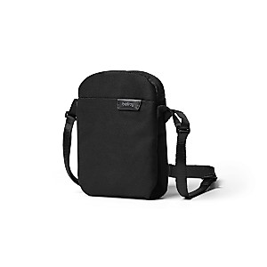 Bellroy City Pouch (cross-body bag, e-reader or small tablet, wallet, sunglasses, phone) - MelbourneBlack
