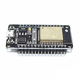 ESP-WROOM-32 Microcontroller / Development Board with 2.4GHz Dual-Mode WiFi + Bluetooth / BLE (211-161007)
