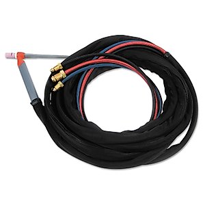 Weldcraft CS310-25 Torch Kit, W-310,25 ft, Braided