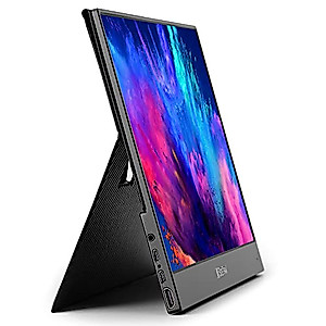 SideTrak Solo 15.6” 4k Portable Monitor for Laptop | Freestanding Ultra HD LED Anti-Glare USB Laptop Dual Screen | Compatible with Mac, PC, & Chrome | Powered by USB-C or Mini HDMI