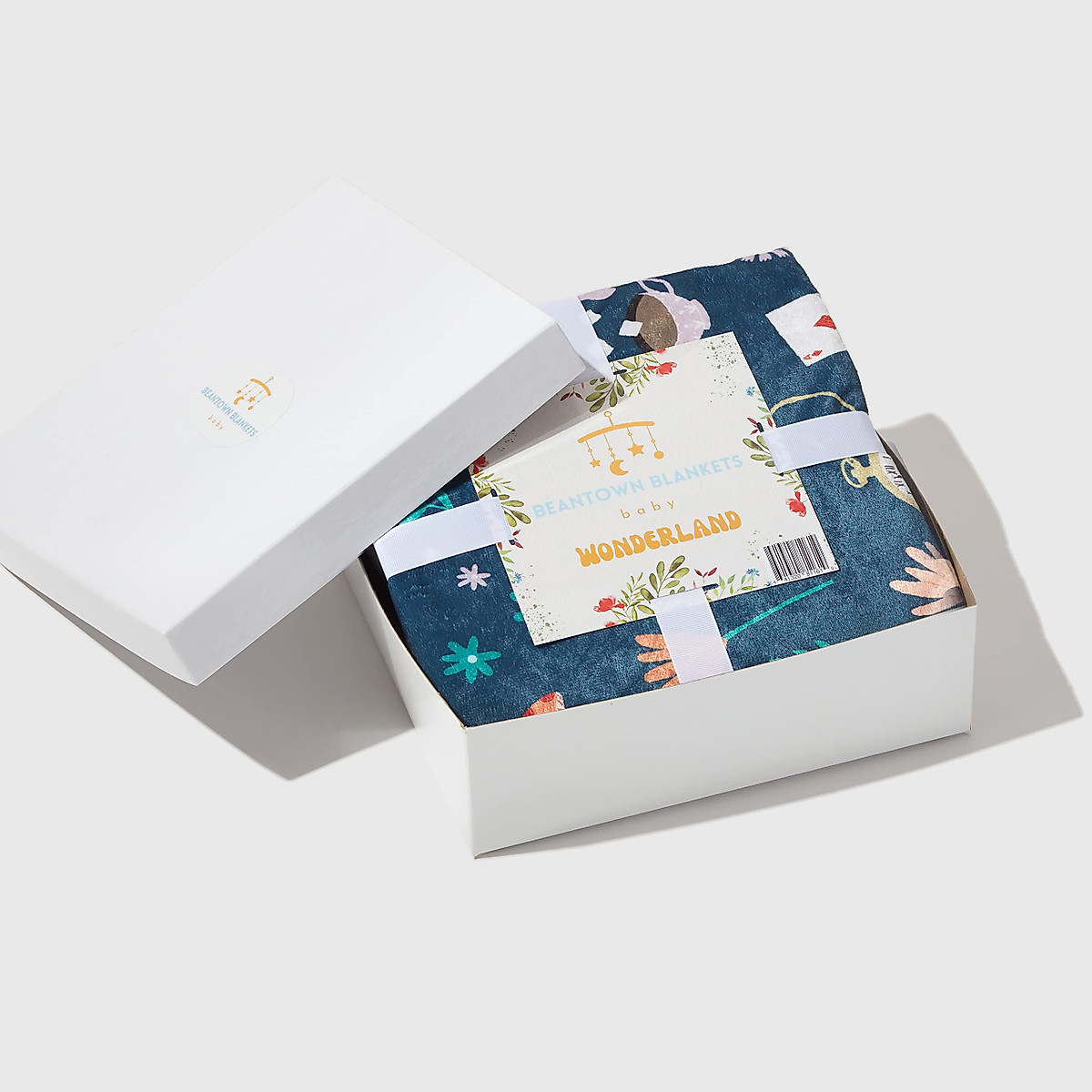 Baby Blanket, Warm Plush Fleece Blankets, for Boys and Girls, Super Soft Throw (Wonderland)