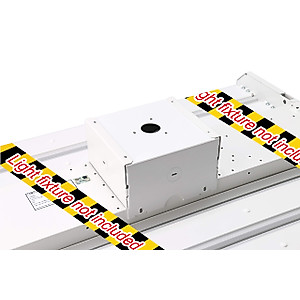 ELECALL LED High Bay Light Custom Pendant Mounting Fixture Surface Mounted for Warehouse Workshops,Garages,Shop,