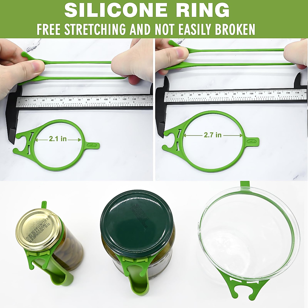 2 Pcs Pickle Fork Pickle Grabber Tool-Pickle Fork for the Jar Kitchen Pickle Fork 304 Stainless Steel Pickle Grabber Pickle Picker Gift for Pickle Lovers