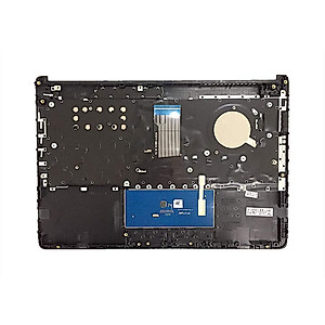 for HP Pavilion 14-CF 14-DF 14-DK Upper Palmrest Non-Backlit Keyboard Trackpad L24818-001 6070B1306601