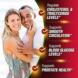 LABO Nutrition CHOLRestore – Red Yeast Rice with Phytosterol Health Supplement, Supports Healthy Cholesterol Levels, Citrinin & Aflatoxin Free, 90 Vege Capsules 3x3