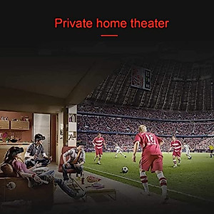 Fyue 3D Virtual Reality VR Headset, VR Glasses for Movies & Video Games IMAX, Universal Virtual Reality Goggles,Compatible for Android iOS iPhone 14 13 12 11 Pro Max Mini Samsung 4.7-6.5" Cellphone