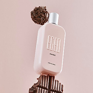 O BOTICARIO Egeo Choc Eau de Toilette, Orange Plum & Apricot Fragrance Perfume for Women, 3 Ounce