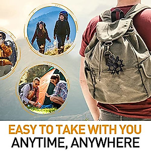 Gifts for Him, 23 in 1 Snowflake Multitool Gifts for Dad, Stainless Steel Cool Gadgets Tools for Husband, Men, Boyfriend, Him, Unique Bithday Gifts for Men Who Have Everything (Black)