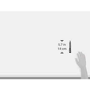 Amazon Basics Soft Grip 9mm, 13-Point Snap Off Knife with 3 Stainless Steel Blades