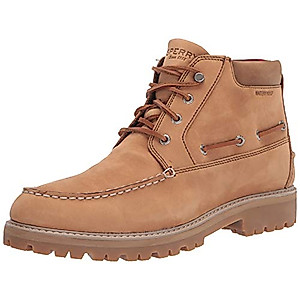 Sperry Men's Authentic Original Lug Chukka Boot, TAN, 12