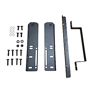 Backyard Life Gear Hinged Lid for 4-Burner Member's Mark Griddle from Sam's Club - Black NOT Included, Fits 36 inch 4-Burner Member's Mark Griddle (36HC-BL)