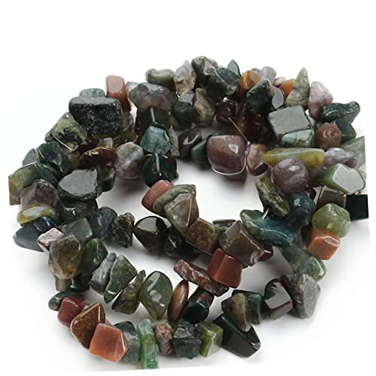 Bracelet Kit Opal Jewelry Necklace Beads Crystal Pieces Beads Gemstone Beads Stones Crushed DIY Craft Beads Agate Crushed Beads Creative DIY Bead Accessories Suite Fish Tank