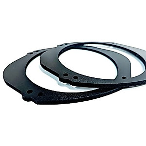 Sound Mekanix Universal PVC-5x7 6MM 5.75", 5x7/ 6x8 to 6.5" Adaptor One Pair