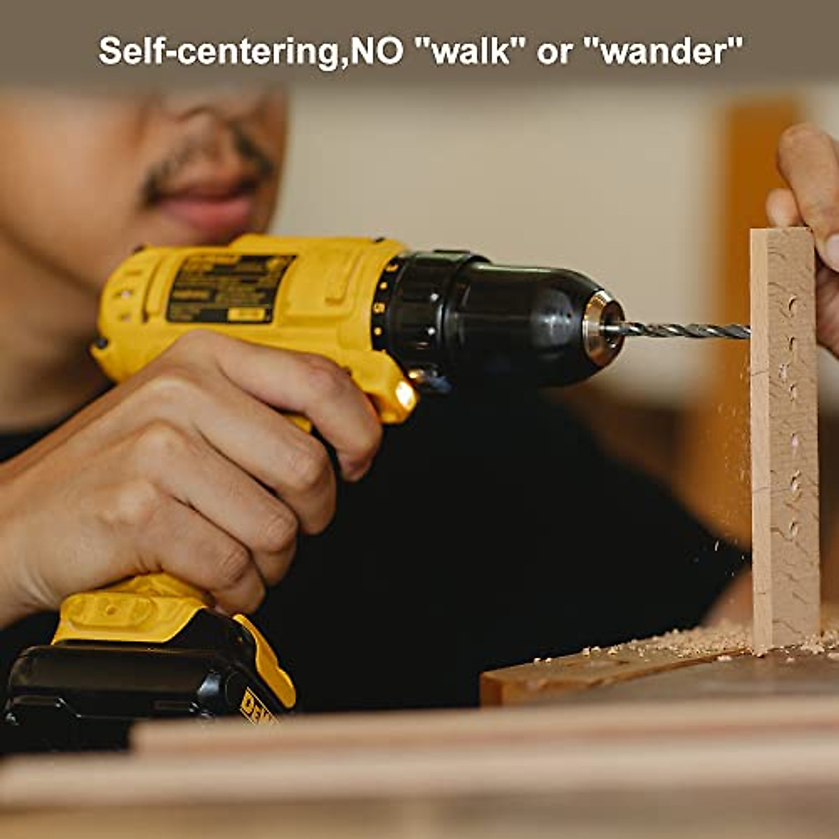 Mtsooning 10PCS 1.1mm Twist Drill Bit with Straight Shank HSS Jobber Length Drilling for Cast Iron,Wood,Stainless Steel and Other Soft Metals