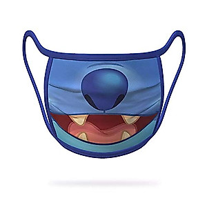 Theme Parks Cloth Face Mask Stitch Large