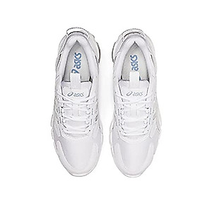 ASICS Women's Gel-Quantum 90 3 Sportstyle Shoes, 7.5, White/Pure Silver