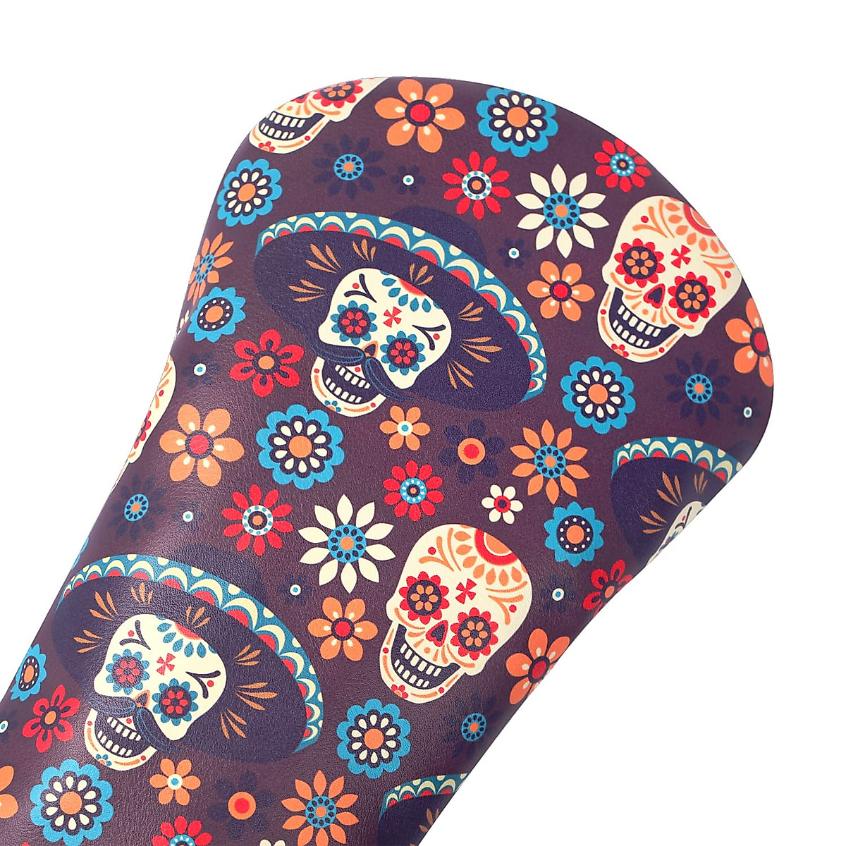 SHABIER Golf Skull Design Golf Wood Club Headcover Driver Cover for Taylormade M5 M6 Driver (Driver Head Cover)