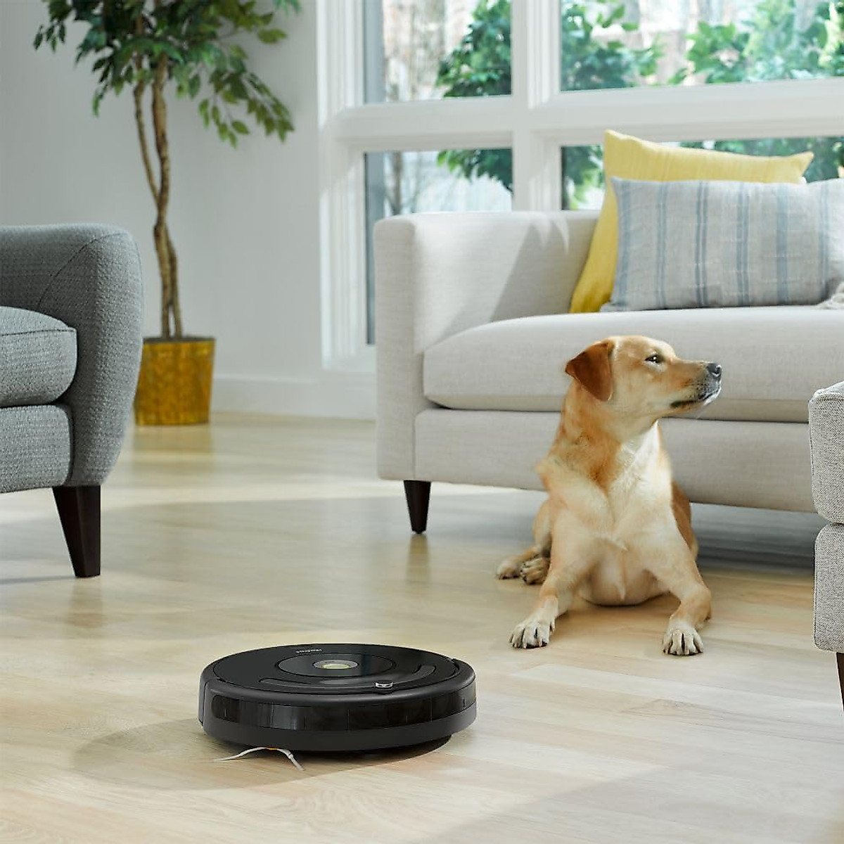 iRobot Roomba Authentic Replacement Parts - Roomba 600 Series Replenishment Kit (1 bristle brush, 1 beater brush, 1 spinning side brush, 3 AeroVac filters, and 1 round cleaning tool),White - 4636432