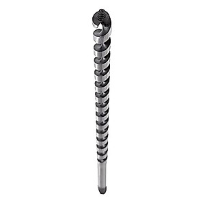 IRWIN WeldTec Auger Wood Drill Bit 1/2" X 17" (3043005)