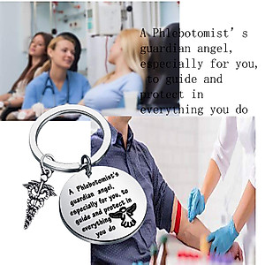 FEELMEM Pilot Prayer Keychain Drive Safe Jewelry Gift for Pilot A Pilot’s Guardian Angel Protect in Everything You Do Safe Travels Keychain for Pilot New Pilot Gift Aviation Jewelry (Pilot)
