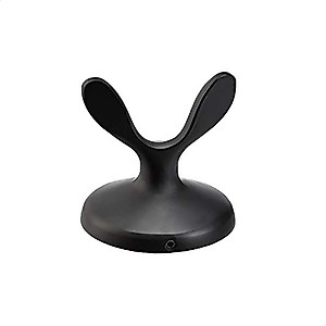 Amazon Basics AB-BR835-FB Robe Hook-Standard, 1-Piece, 2.53 Inch, Flat Black