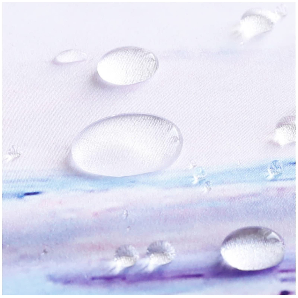 Screen Protector Landscape Style Modern Fabric TV Cover，LCD TV Cover 22-65 Inch TV Curtain Dust Cover TV Cloth Cover Cloth Home(Size:40 inches)