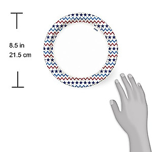 DIXIE® 8.5 INCH PAPER PLATES, 48 COUNT