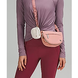 Lululemon Athletica Lululemon All Night Festival Bag Micro (Chrome)