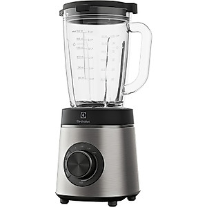 Electrolux High Performance Blender for Shakes and Smoothies with 1.75 L Glass Jar and To Go Bottle Mixer