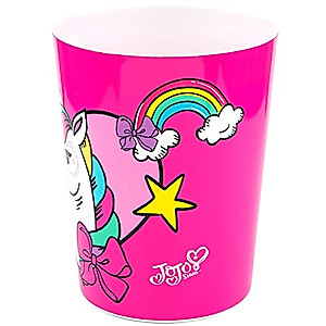 JoJo Siwa Waste Basket Trash Can Kids Bath Bathroom (JoJo Waste Basket)