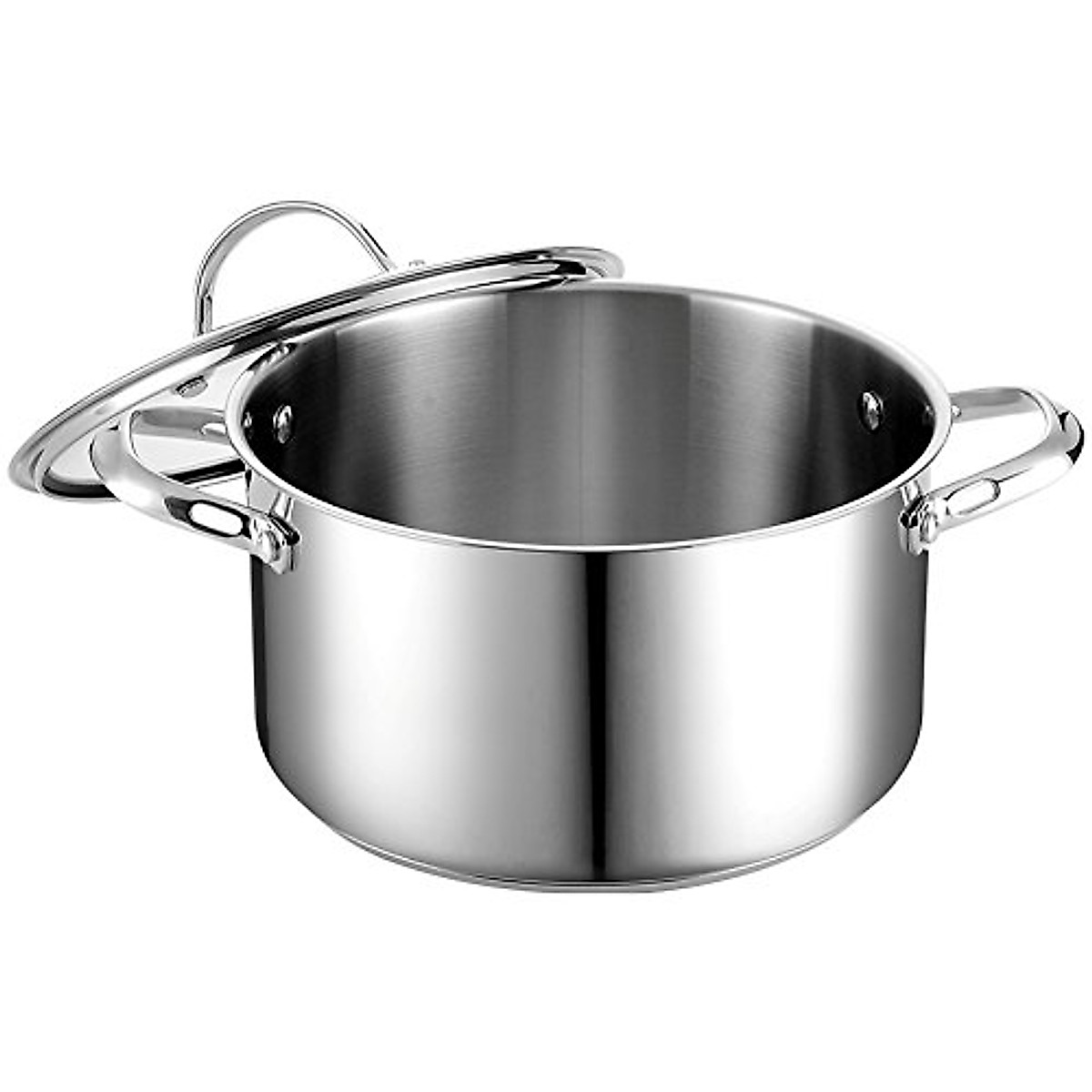 Cooks Standard 9-Piece Classic Stainless Steel Cookware Set