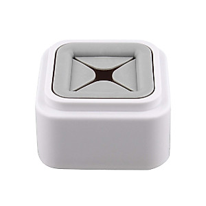 7Penn Bathroom Hand Towel Holder Clip - 3pk Kitchen Towel Push Holder Adhesive Rag Hanger Towel Pinch Holder