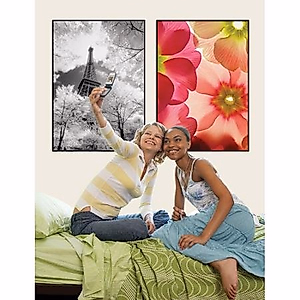 Mainstays 24x36 Basic Poster & Picture Frame, Black, Set of 2
