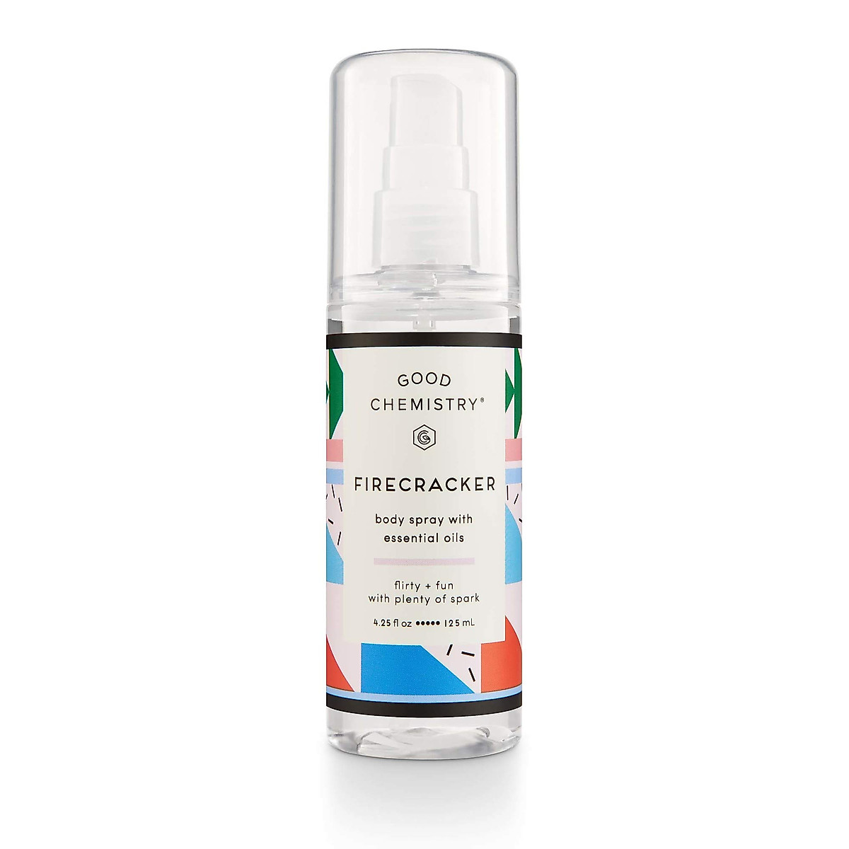 Good Chemistry Firecracker Body Mist Spray, 4 Fl Oz